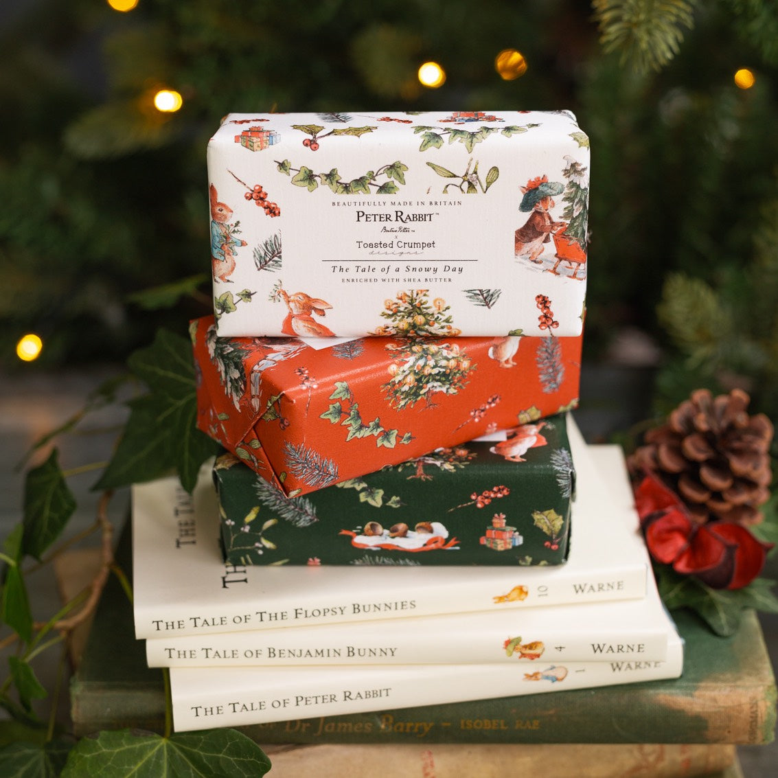 World of Peter Rabbit Collection: Christmas Edition – Toasted Crumpet