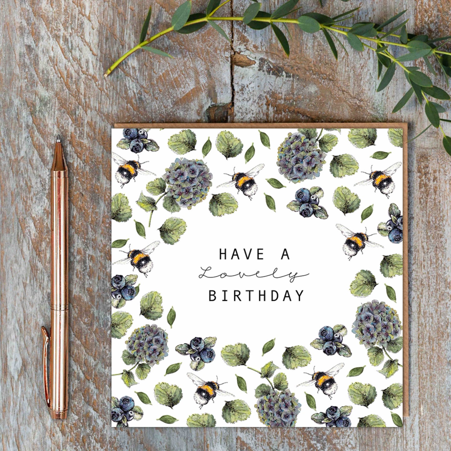 Have a Lovely Birthday Card (Cello-Free) – Toasted Crumpet