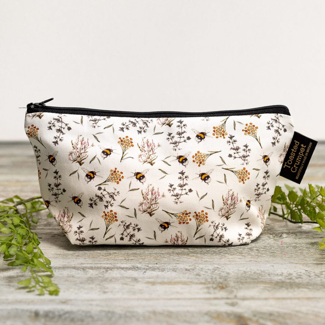 Luxury Make Up Bags – Toasted Crumpet