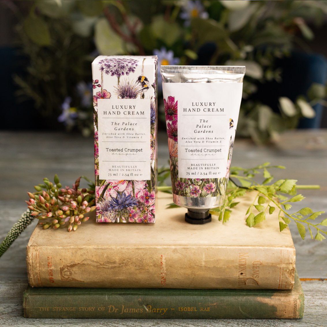 Luxury Hand Cream – Toasted Crumpet