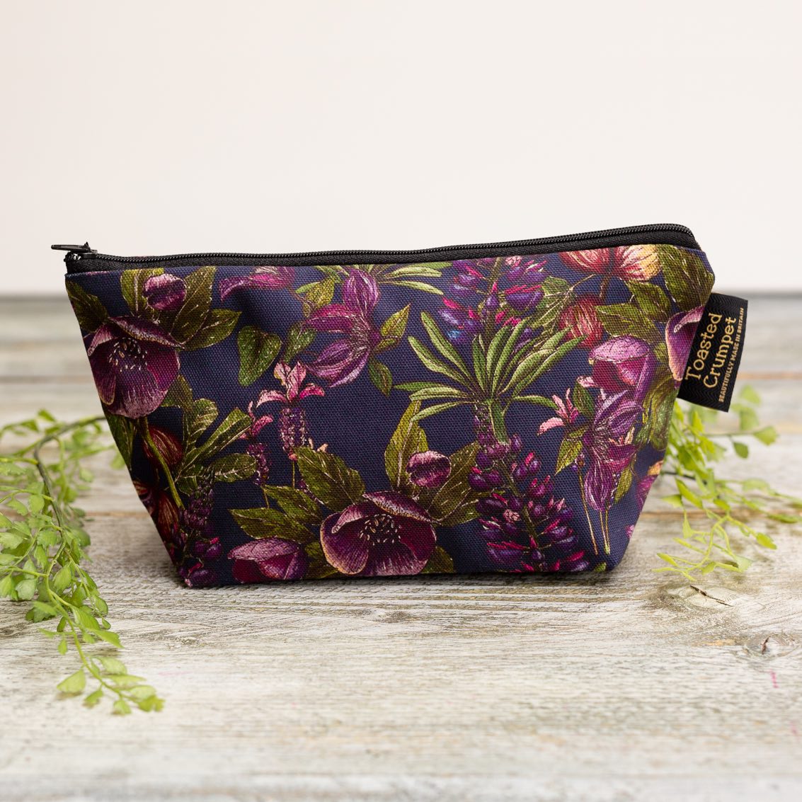 The Mulberry Collection (Noir) Makeup Bag – Toasted Crumpet