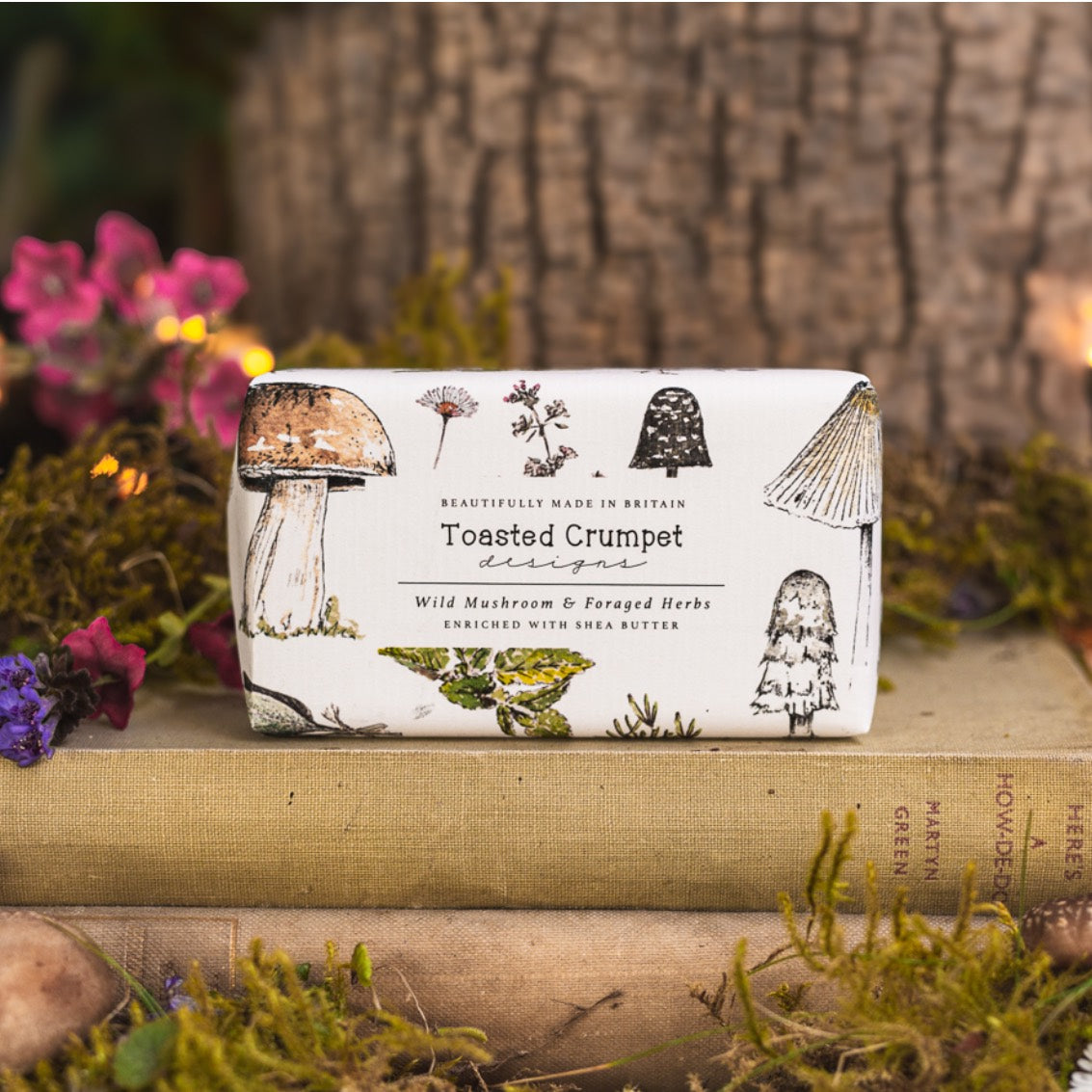 Wild Mushroom & Foraged Herbs Soap – Toasted Crumpet